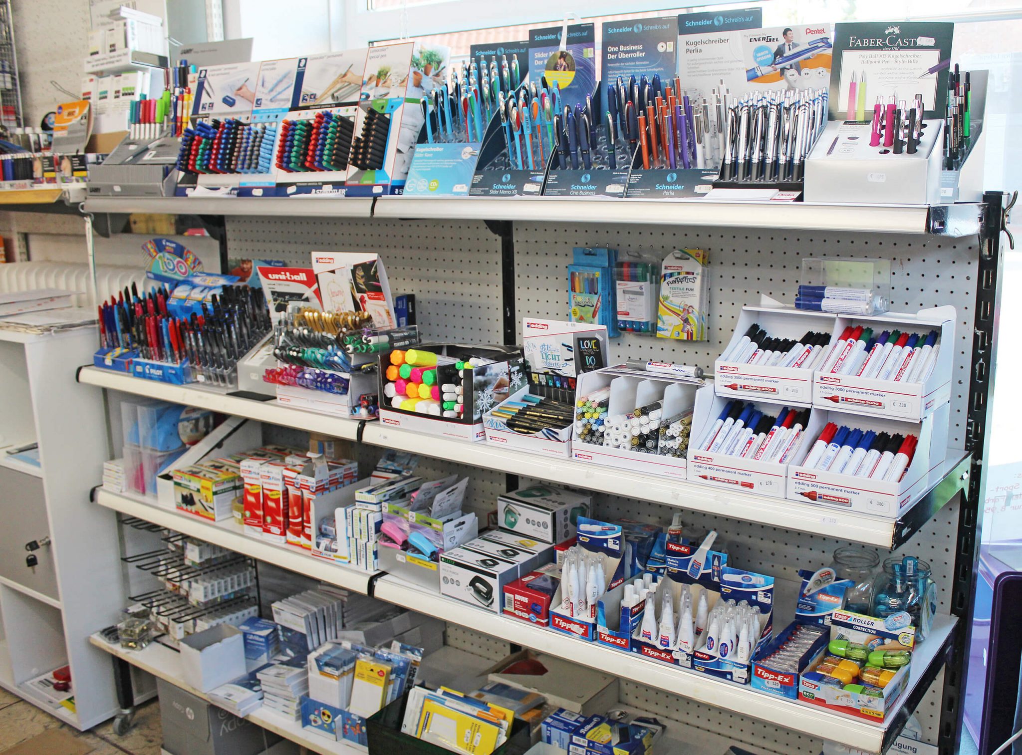 Schreibwaren – Schreibwarengeschäft Schmidt